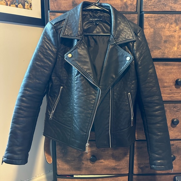 French Connection | Jackets & Coats | French Connections All Leather ...
